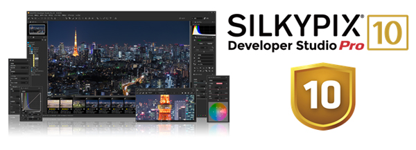 より美しい作品づくりを追求する新機能満載！高画質RAW現像ソフト「SILKYPIX Developer Studio Pro10」ダウンロード版（Windows/macOS対応）」本日販売開始 ...