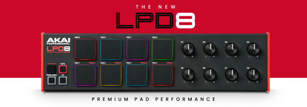 AKAI Professionalより新製品「LPD8」を発表 | inMusic Japan株式会社のプレスリリース