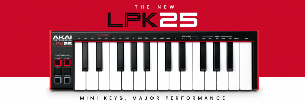 AKAI Professionalより新製品「LPK25」を発表 | inMusic Japan株式会社のプレスリリース