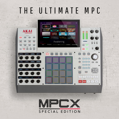 AKAI Professional新製品「MPC X Special Edition」発売日決定のお知らせ | inMusic Japan ...