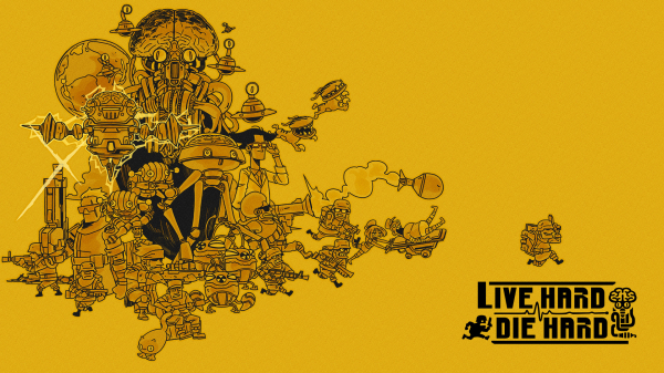 Steam向け完全新作ゲーム『Live Hard, Die Hard』を発表！Steamにてストアページを公開！ | 株式会社アソビズムの ...