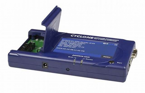 infineon 32ビットTRAVEO T2G ARM Cortexマイクロコントローラ向け量産書き込みCycloneツールの販売を開始 ...
