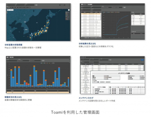 NSWのToami、日本電子が提供する分析装置用IoTパッケージに採用 ～サポート対応の効率化により顧客満足度向上を実現！～ | NSW ...