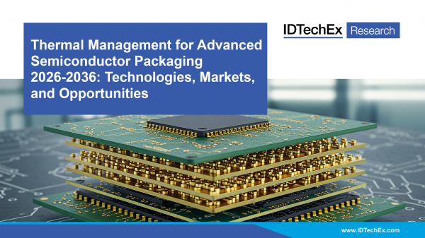 『先端半導体パッケージングの熱管理』を包括的に解説した最新調査レポートをIDTechExがリリースしました。ASP向け各種最新TIM1 ...