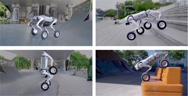 TechShare, ホイール型小型4足歩行ロボット Unitree Go2-W国内予約販売開始のお知らせ：マピオンニュース