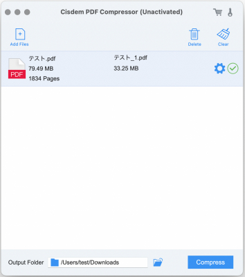 MacでPDFファイルのサイズを圧縮する方法│Cisdem PDF Compressor（Mac版）5.0.0がリリース！ | ENOL INTERNATIONAL CO., LIMITEDの ...