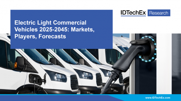 小型商用車（LCV）の電動化動向を解説する無料ウェビナーをIDTechExが開催します。 - ZDNET Japan